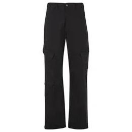 Cargohose Karl Kani "Karl Kani OG K Slanted Pocket Cargo Pants", Herren, Gr. XS, US-Gr&ouml;&szlig;en, schwarz, 100% Baumwolle, unifarben, normal, Hosen Cargohose