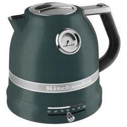 KitchenAid Wasserkocher "5KEK1522EPP Pebbled Palm", pebbled palm, B:26,3cm H:21,8cm T:21cm, Wasserkocher