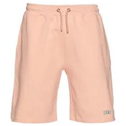 Stoffhose DEF "DEF Herren DEF PLAIN Shorts", Herren, Gr. M, US-Gr&ouml;&szlig;en, orange, 80% Baumwolle, 20% Polyester, unifarben, normal, Hosen Stoffhose