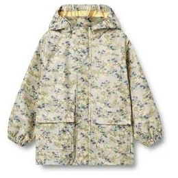 Allwetterjacke Wheat "Wheat Rainwear Ollo Jacket", M&auml;dchen, Gr. 104, meadow lake, 55% Polyester, 45% Polyurethan, mehrfarbig, normal, ohne Ausschnitt, Jacken, reflektierend