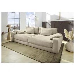 Jockenh&ouml;fer Big-Sofa JOCKENH&Ouml;FER GRUPPE "Milano XXL", hellbraun, be, B:290cm T:135cm, Korpus: 100% Polyester;Kissen: 100% Polyester, Sofas, Big-Sofa, mit Federkern, Breite 290cm, Liegefl&auml;che 120x240cm, inklusive Kissen