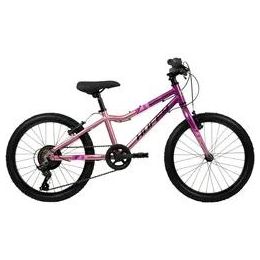 Mountainbike Huffy "20-Zoll Literide Junior 7-Gang Fahrrad" Gr. 28, wei&szlig;, neutral, Fahrr&auml;der, Kinder, 28cm, 20 Zoll (50,80cm) hinten: 20 Zoll (50,80cm)