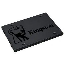 Kingston interne SSD "A400 240GB", schwarz, 240 GB, Schreibgeschwindigkeitmaximal 350 MB/s Lesegeschwindigkeitmaximal 500 MB/s, Festplatten