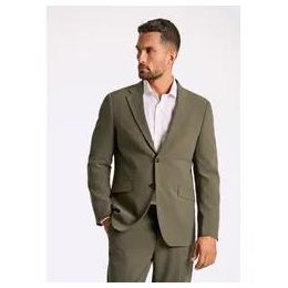 Anzugsakko LINDBERGH "Anzugjacke, Blazer Modern Fit", Herren, Gr. 50, army, Obermaterial: 67% Polyester, 28% Viskose, 5% Elasthan; Futter: 98% Polyester, 2% Elasthan, Sakkos