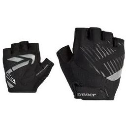 Fahrradhandschuhe Ziener "CULL-Z JUNIOR", Kinder, Gr. XL, schwarz, Materialmix, Handschuhe