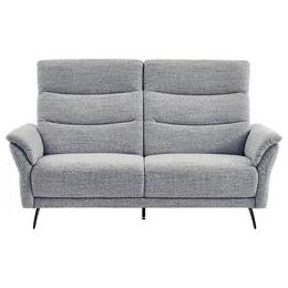 2,5-Sitzer Home Affaire "Aventis Sofa, Tonnentaschenfederkern, Breite 184 cm", navy, B:184cm H:108cm T:96cm, 76% Polyacryl, 24% Polyester, Sofas, inkl. ergonomische Lehne, echter R&uuml;cken & saugroboterfreundliche Kufen