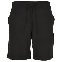 Stoffhose Urban Classics "Urban Classics Herren Comfort Shorts", Herren, Gr. S, US-Gr&ouml;&szlig;en, schwarz, 62% Viskose, 34% Polyester, 4% Elasthan, unifarben, normal, Hosen Stoffhose