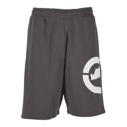 Sweatshorts ECKO UNLTD. "Ecko Unltd. Shorts Buzzer", Herren, Gr. 3XL, US-Gr&ouml;&szlig;en, asphalt, 70% Baumwolle, 30% Polyester, loose fit, Hosen Sweatshorts
