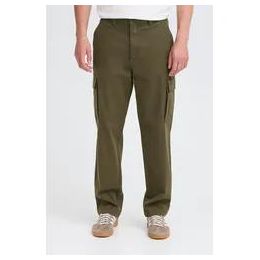 Cargohose Blend "BHNatan", Herren, Gr. 38, L&auml;nge 30, forest night, Twill, 98% Baumwolle, 2% Elasthan, unifarben, Basic, weit normal, Hosen Cargohose, Moderne Cargohose mit Taschen