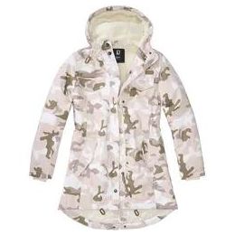 Parka BRANDIT "Brandit Damen Ladies Marsh Lake Parka", Damen, Gr. XL, candy camo, 80% Polyester, 20% Baumwolle, unifarben, normal, ohne Ausschnitt, Jacken Parka