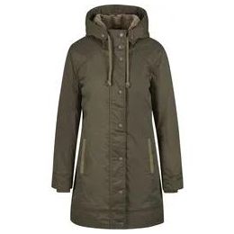 Parka BRANDIT "Brandit Brandit Women Savannah Winterparka", Damen, Gr. S, olive, 65% Polyester, 35% Baumwolle, unifarben, normal, ohne Ausschnitt, Jacken Parka