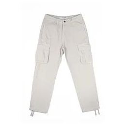 Cargohose 2Y STUDIOS "2Y Studios Luki Cord Cargo Pants", Damen, Gr. 34, Normalgr&ouml;&szlig;en, beige, 100% Baumwolle, unifarben, relaxed fit, Hosen Cargohose