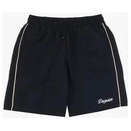 Shorts DROPSIZE "Dropsize PIPING SHORTS", Herren, Gr. L, US-Gr&ouml;&szlig;en, schwarz, 100% Baumwolle, normal, Hosen Shorts