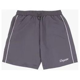 Shorts DROPSIZE "Dropsize PIPING SHORTS", Herren, Gr. M, US-Gr&ouml;&szlig;en, light grau, 100% Baumwolle, normal, Hosen Shorts