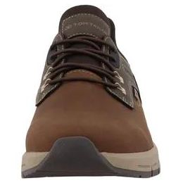 Trainingsschuh Tom Tailor "Tom Tailor Sneakers Low", Damen, Gr. 42, nuts, Schuhe