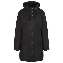 Parka BRANDIT "Brandit Brandit Women Savannah Winterparka", Damen, Gr. 3XL, schwarz, 65% Polyester, 35% Baumwolle, unifarben, normal, ohne Ausschnitt, Jacken Parka