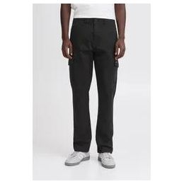 Cargohose Blend "BHEdnan", Damen, Gr. 30, L&auml;nge 34, schwarz, Web, 98% Baumwolle, 2% Elasthan, unifarben, normal normal, Hosen Cargohose, Moderne Cargohose mit Taschen