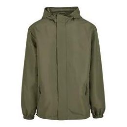 Windbreaker BRANDIT "Brandit Brandit Men Light Windbreaker Frontzip", Herren, Gr. S, olive, 100% Polyester, unifarben, normal, ohne Ausschnitt, Jacken Windbreaker
