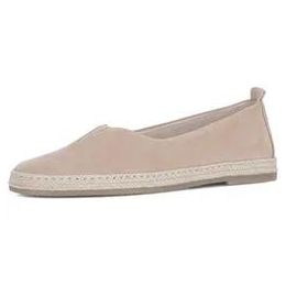Slipper Gabor "Slipper", Damen, Gr. 40, beige, Schuhe Slipper