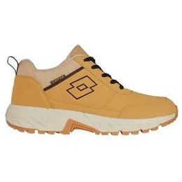 Sneaker Lotto, Herren, Gr. 48, wheat, Synthetik, Textil, mehrfarbig, Schuhe Sneaker, - mit Flexkerben f&uuml;r einen nat&uuml;rlichen Bewegungsablauf