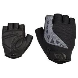 Fahrradhandschuhe Ziener "CLAASS-Z", Herren, Gr. 11, grau (grau melange), Materialmix, Handschuhe