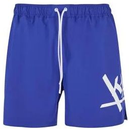 Shorts K1x "K1x Herren KXM241-046-2 K1x Bl Stockton Shorts", Herren, Gr. XS, US-Gr&ouml;&szlig;en, royal blau, 100% Polyester, normal, Hosen Shorts