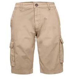 Bermudas "GS 94 MN BRMDS", Herren, Gr. 52, Normalgr&ouml;&szlig;en, hellbeige, Obermaterial: 98% Baumwolle, 2% Elasthan;Futter: 100% Baumwolle, G.I.G.A. DX BY KILLTEC, Hosen Bermudas, Bermuda Shorts mit Comfort Stretch, vielen Taschen und Autolock-Zipper