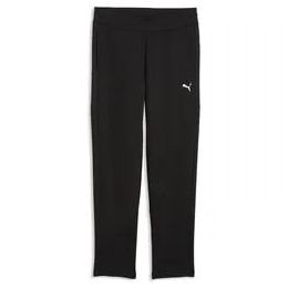 Sporthose Puma "Evostripe Jogginghose Damen", Herren, Gr. L, Normalgr&ouml;&szlig;en, schwarz, Obermaterial: 23% Polyester, 77% Baumwolle. Taschenfutter: 100% Baumwolle. Seitenpartie: 19% Polyester, 81% Baumwolle, unifarben, regular fit, Hosen Sporthose