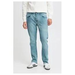 Bequeme Jeans Blend "BHTwister fit", Herren, Gr. 30, L&auml;nge 34, denim light blau, Jeans, 99% Baumwolle, 1% Elasthan, regular fit lang, Jeans, Jeanshose mit normalem Bund und schmalem Bein - Twister Fit