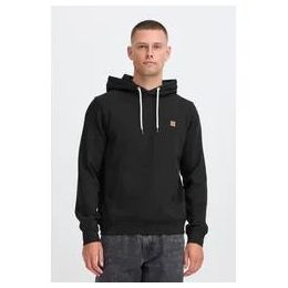 Kapuzenpullover Blend "BHPoma", Herren, Gr. S, schwarz, Sweatware, 60% Baumwolle, 40% Polyester, unifarben, normal normal, ohne Ausschnitt, Pullover Kapuzenpullover, Stilvoller Hoodie mit Kapuze