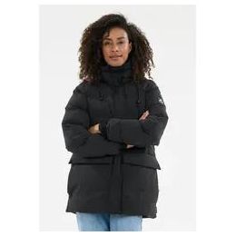 Steppjacke WHISTLER "Creed", Damen, Gr. 40, schwarz, 100% Polyester, kariert, unifarben, normal, ohne Ausschnitt, Jacken Steppjacke, in atmungsaktiver und winddichter Qualit&auml;t