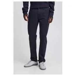 Chinohose Blend "BHRodney", Damen, Gr. 36, L&auml;nge 32, schwarz navy blau, Web, 98% Baumwolle, 2% Elasthan, unifarben, Basic, regular fit normal, Hosen Chinohose, Stoffhose mit normalem Bund und schmalem Beinen - Slim Fit