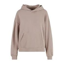 Kapuzenpullover Urban Classics "Urban Classics Ladies Light Terry Oversized Hoodie", Damen, Gr. S, duskrose, 70% Baumwolle, 30% Polyester, unifarben, oversize, ohne Ausschnitt, Pullover Kapuzenpullover