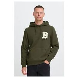 Kapuzenpullover Blend "BHBader", Herren, Gr. XL, forest night, Sweatware, 60% Baumwolle, 40% Polyester, unifarben, normal normal, ohne Ausschnitt, Pullover Kapuzenpullover, Stilvoller Hoodie mit Kapuze