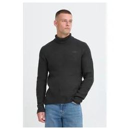 Rollkragenpullover Blend "BHPatta", Herren, Gr. L, pewter mix, Grobstrick, 100% Polyacryl, unifarben, normal normal, ohne Ausschnitt, Pullover Rollkragenpullover, Stilvoller Basic Strickpullover mit Rollkragen