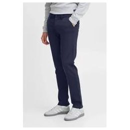 Stoffhose Blend "BHHelmer", Herren, Gr. 31, L&auml;nge 34, schwarz navy, 75% Polyester, 22% Viskose, 3% Elasthan, unifarben, regular fit normal, Hosen Stoffhose, Klassische basic Stoffhose