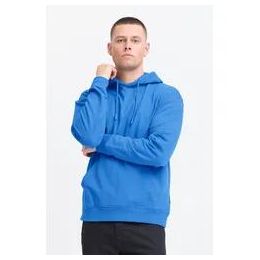 Kapuzenpullover Blend "BHBrody Sweatshirt hood", Damen, Gr. L, blau (nebulas blau), Sweatware, 60% Baumwolle, 40% Polyester, unifarben, regular fit, ohne Ausschnitt, Pullover Kapuzenpullover, Sportlicher Sweat-Hoodie mit K&auml;ngurutasche