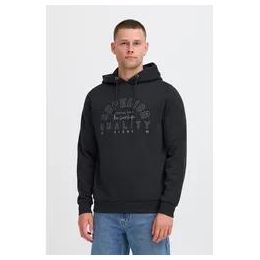 Kapuzenpullover Blend "BHSuno", Herren, Gr. M, schwarz, Sweatware, 80% Polyester, 20% Baumwolle, bedruckt, normal normal, ohne Ausschnitt, Pullover Kapuzenpullover, Stilvoller Hoodie mit Kapuze