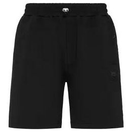 Shorts Plein Sport "Jogging-Shorts", Jungen, Gr. XXL, US-Gr&ouml;&szlig;en, 02, schwarz, Obermaterial: 80% Baumwolle, 13% Polyester, 7% Elasthan, Hosen Shorts