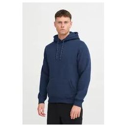 Kapuzenpullover Blend "BHSweatshirt", Herren, Gr. 3XL, marineblaus, Sweatware, 50% Baumwolle, 50% Polyester, unifarben, regular fit, ohne Ausschnitt, weit, Pullover Kapuzenpullover, Stilvoller Hoodie mit Kapuze