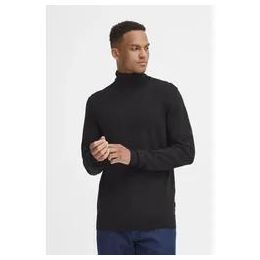 Rollkragenpullover Blend "BHDan", Herren, Gr. XL, schwarz, Feinstrick, 70% Viskose, 30% Nylon, meliert, Basic, normal normal, ohne Ausschnitt, Pullover Rollkragenpullover, Stilvoller Strickpullover mit Rollkragen
