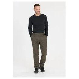 Cargohose WHISTLER "Wander", Herren, Gr. XL, US-Gr&ouml;&szlig;en, schwarz, 65% Polyester, 35% Baumwolle, unifarben, lang, Hosen Cargohose, in wasserdichter Qualit&auml;t mit 10.000 mm Wassers&auml;ule