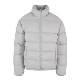 Winterjacke K1x "K1x K1x 3D Puffer", Herren, Gr. XL, grau, 100% Polyamid, mehrfarbig, normal, amerikanischer Ausschnitt, Jacken Winterjacke