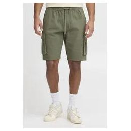 Cargoshorts Blend "BHKvalle", Herren, Gr. XL, US-Gr&ouml;&szlig;en, gr&uuml;n (dusty olive), 99% Baumwolle, 1% Elasthan, unifarben, Basic, normal knielang, Hosen, L&auml;ssige Cargo-Shorts mit Taschen