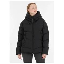 Steppjacke Ragwear "CESSI", Damen, Gr. XL, schwarz, Web, Obermaterial: 100% Polyester, unifarben, h&uuml;ftbedeckend, gerader Abschluss, Jacken Steppjacke, mit Rei&szlig;verschlusstaschen