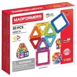 Magnetspielbausteine Magformers "Magformers Basic 30 Teile Set", bunt, Spielbausteine, Kinder, Kunststoff
