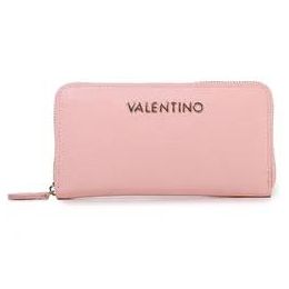 Geldb&ouml;rse Valentino BAGS "DIVINA", Herren, rosa, Lederimitat, Kleinlederwaren, Damen Geldbeutel, Portemonnaie mit Logoschriftzug