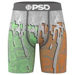 Boxershorts PSD "PSD JA MISMATCHED MM", Herren, Gr. XL, 1 Stk., multi color, 88% Polyester, 12% Elasthan, Unterhosen