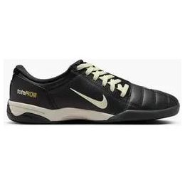 Sneaker Nike SPORTSWEAR "TOTAL 90", Herren, Gr. 45, schwarz, coconut milk, metallic gold, Leder, Synthetik, Schuhe Sneaker