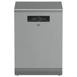 Beko Standgeschirrsp&uuml;ler "BDFN36561XP", Energieeffizienz: A (A-G), wei&szlig; (grau), B:59,8cm H:85cm T:60cm, Geschirrsp&uuml;ler